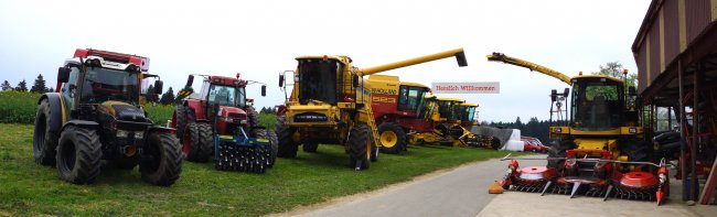 Über uns - Beat und Erika Glauser, Auswil - Glauser Lohnunternehmen in ...